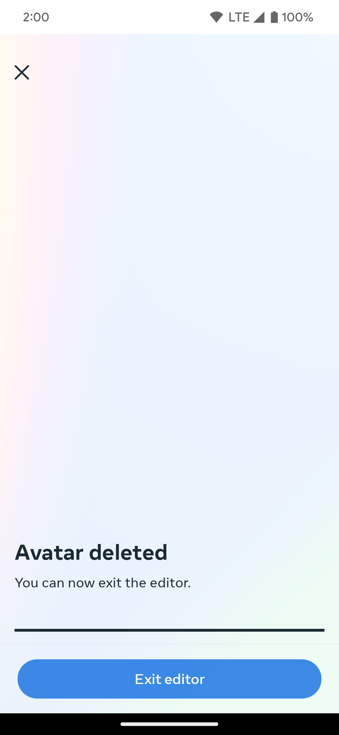 Facebook: How to create a custom avatar