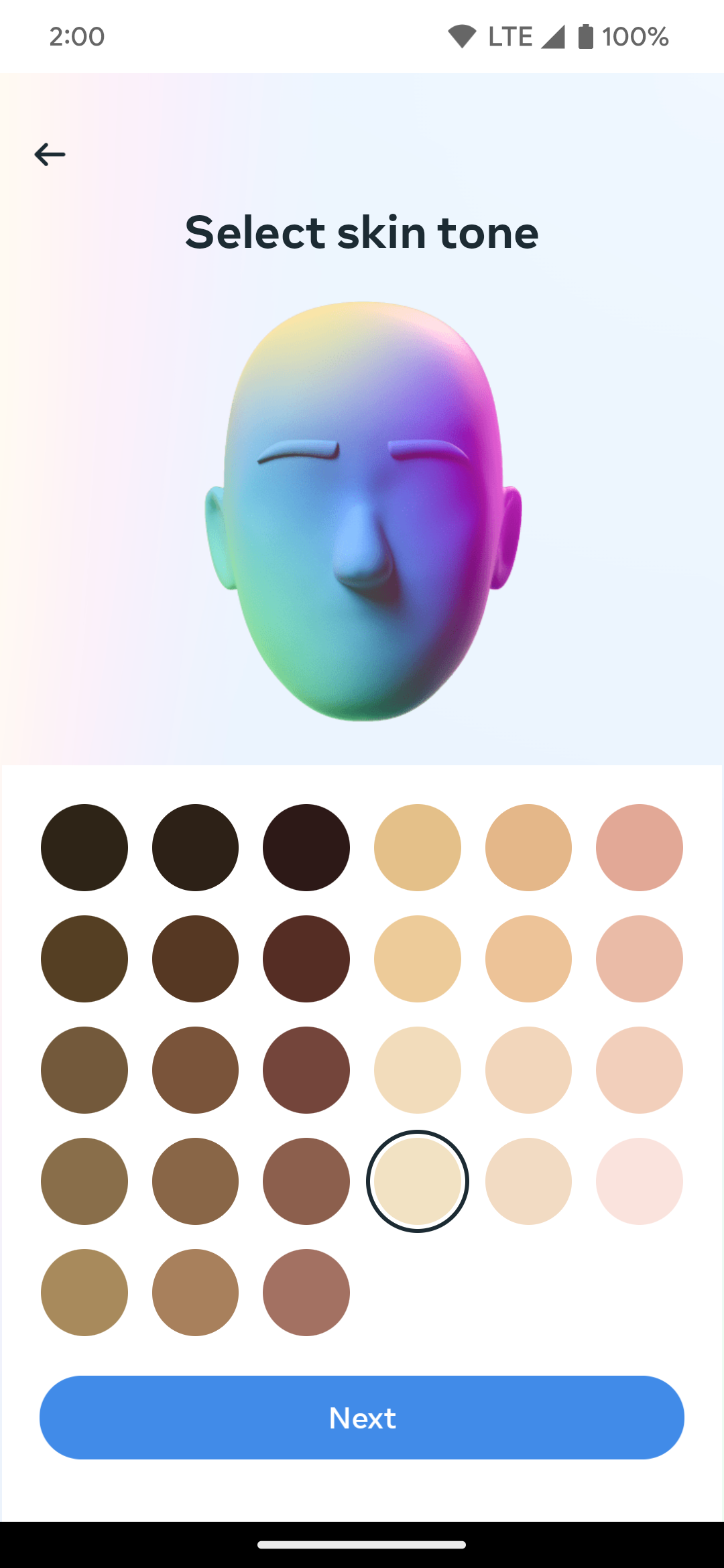 Facebook: How to create a custom avatar