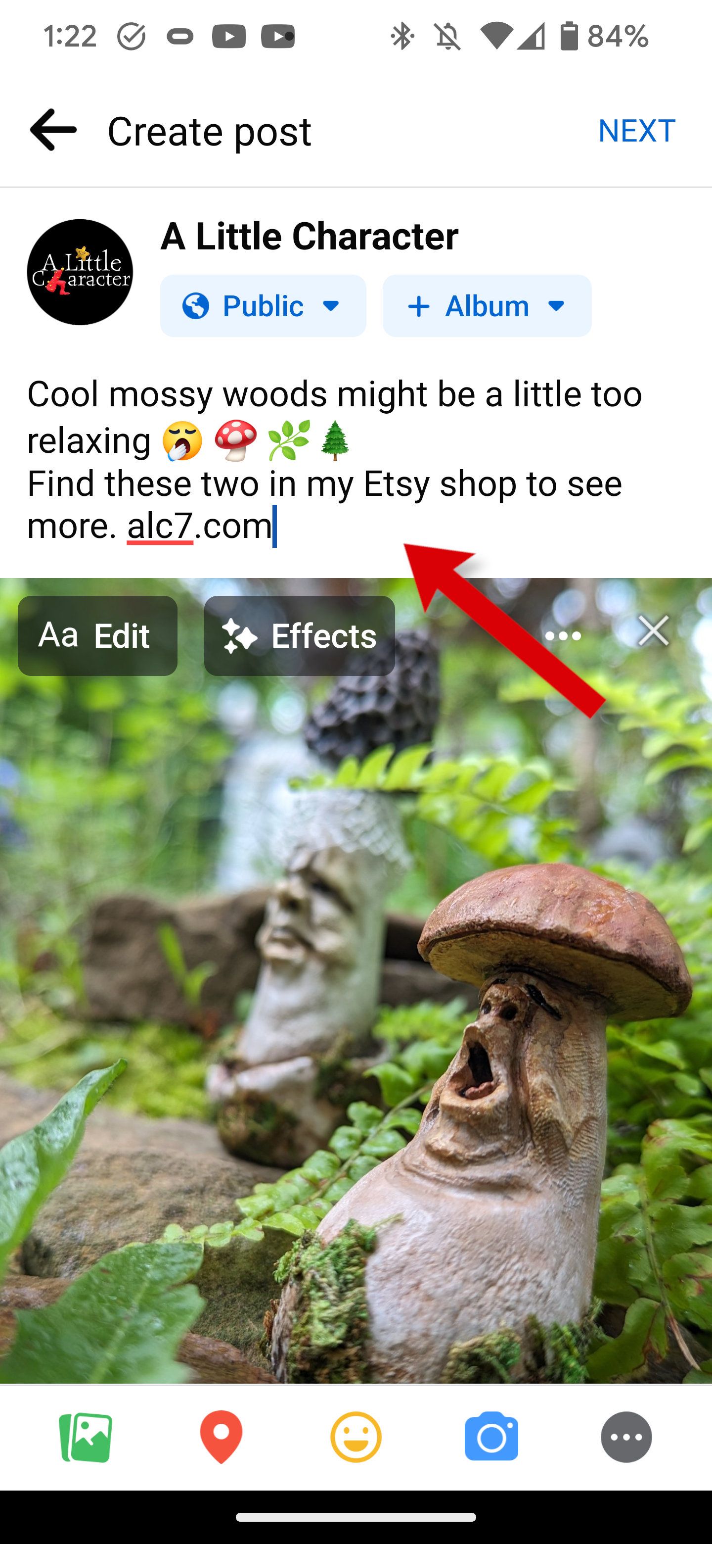 Facebook: How to schedule a post