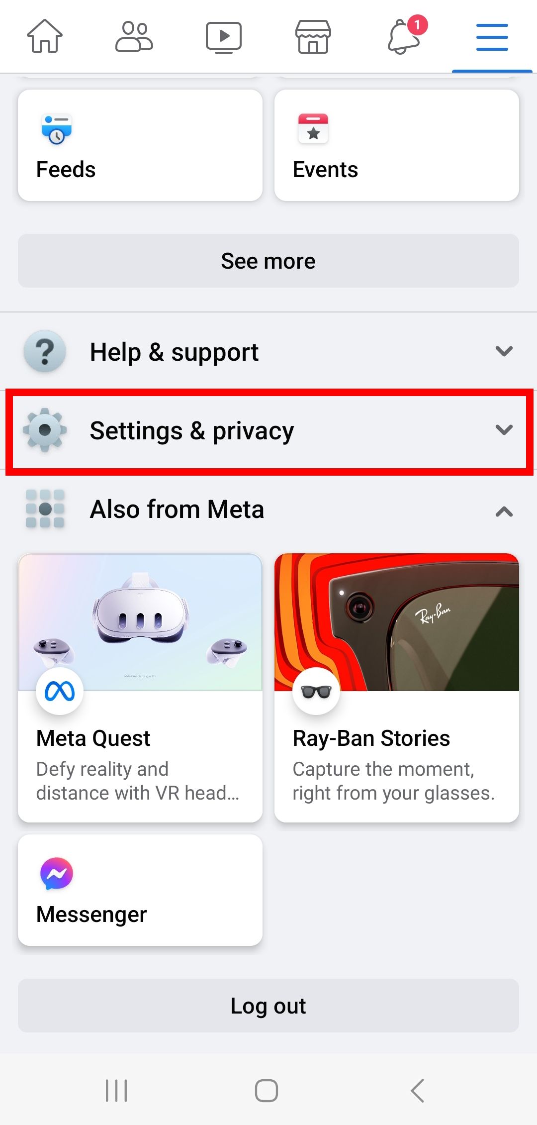 How to download your Facebook data