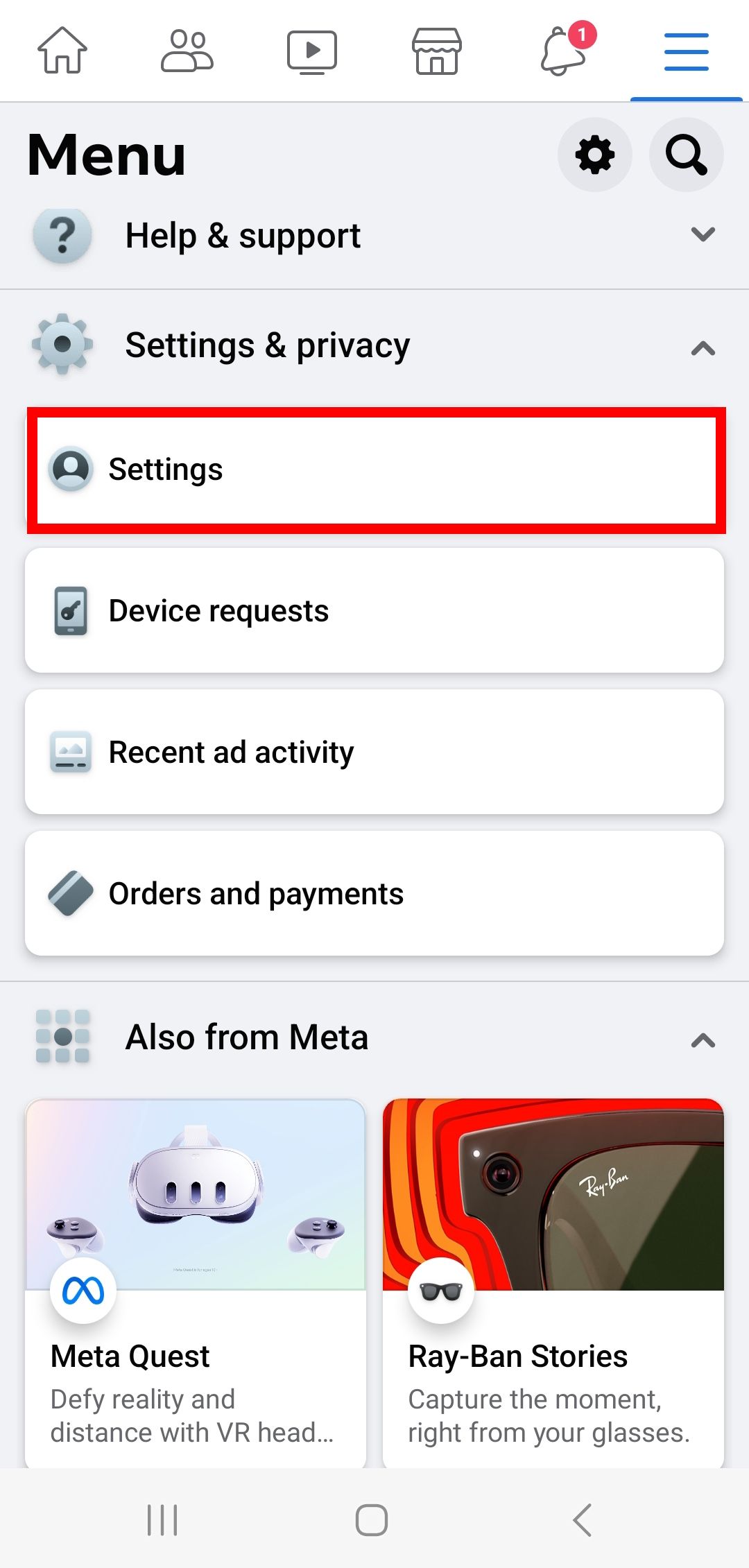 How to download your Facebook data