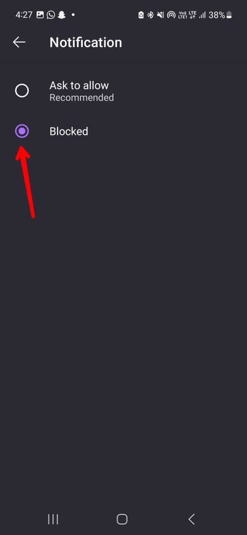 How to block pop-up notifications in your browser
