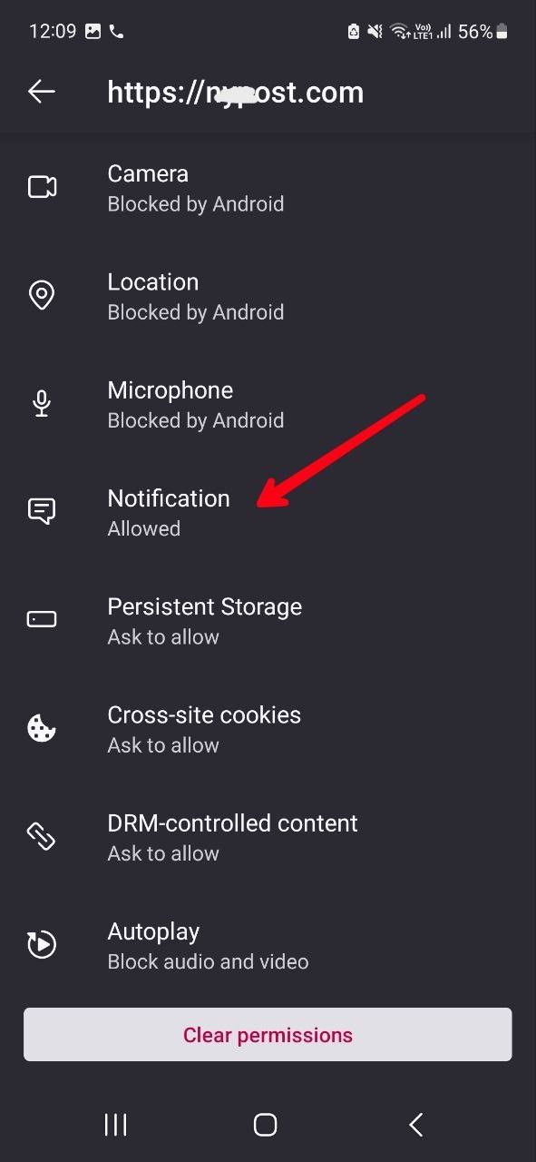 How to block pop-up notifications in your browser