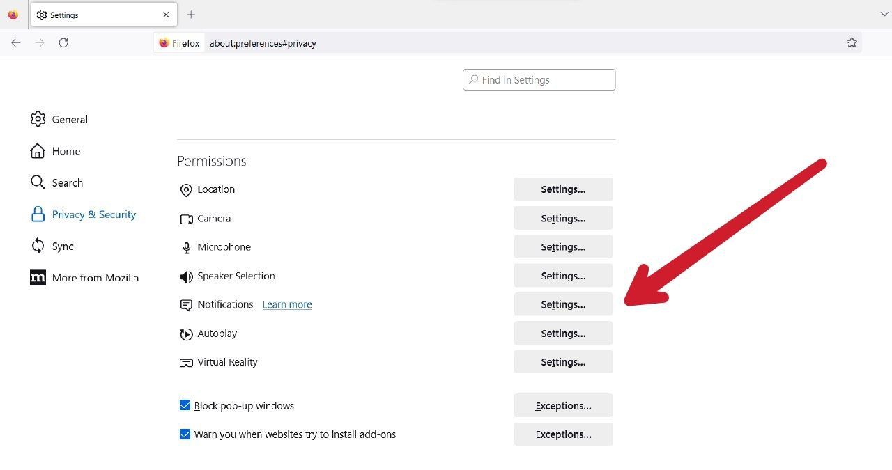 How To Block Pop Up Notifications In Your Browser