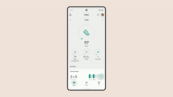 Fitbit's redesign blends Material You aesthetics with personalized ...