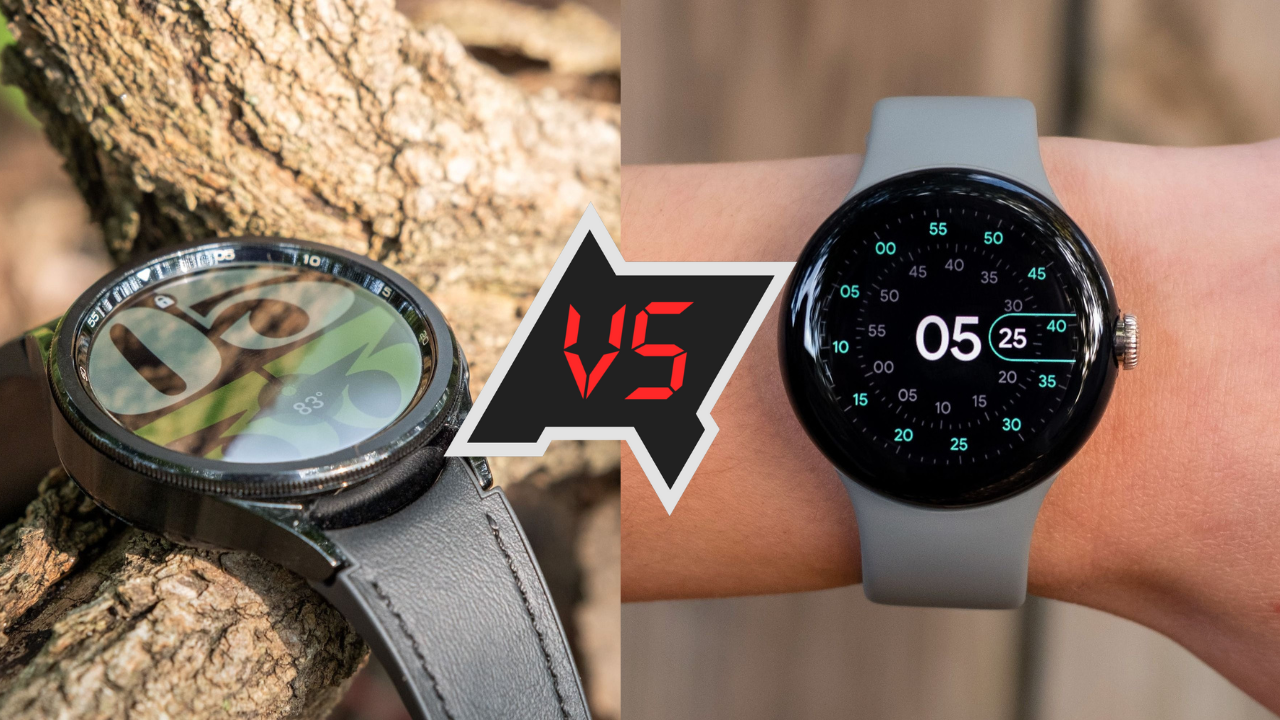 Samsung Galaxy Watch 6 Classic vs. Google Pixel Watch: What type of ...