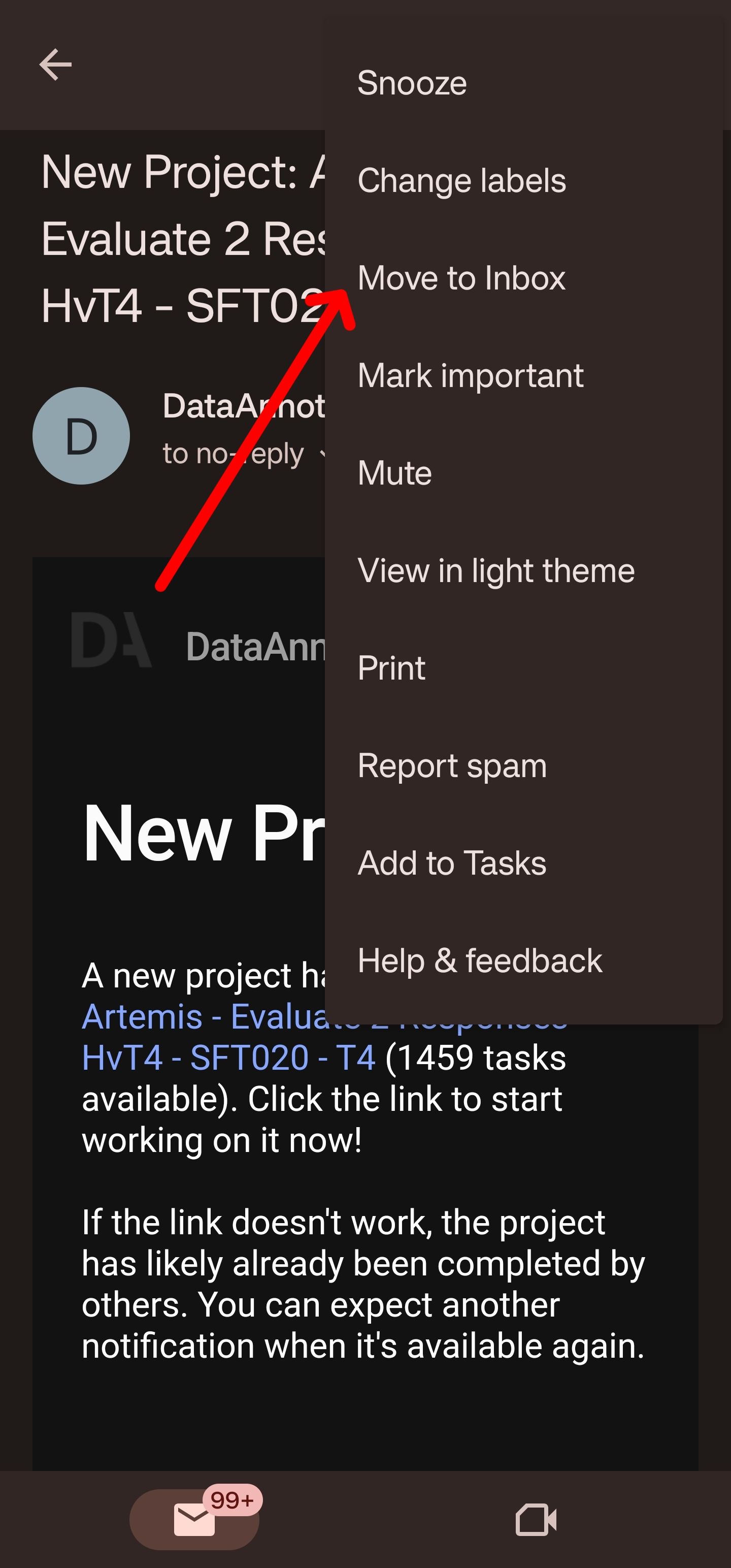 How to archive and unarchive emails in Gmail