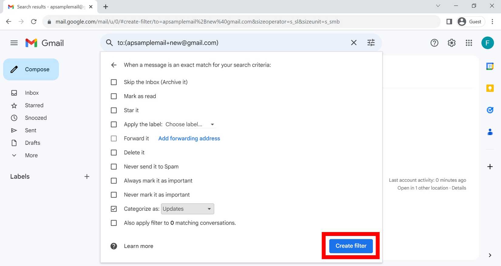 How to create a Gmail alias to stay organized and reduce spam