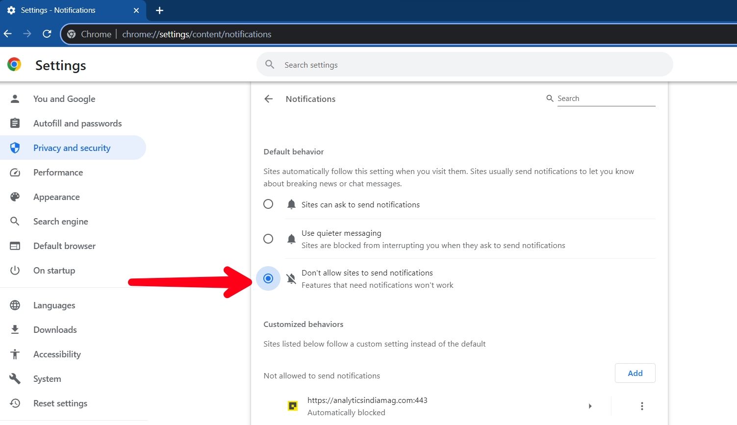 How To Block Pop Up Notifications In Your Browser 9492