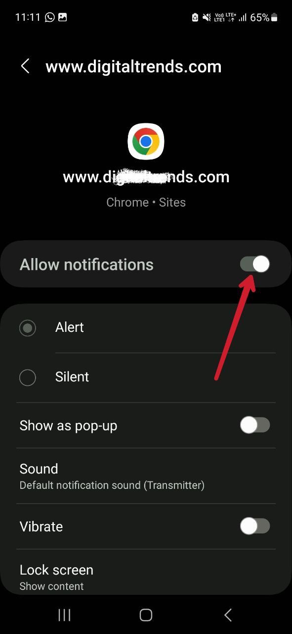 How to block pop-up notifications in your browser