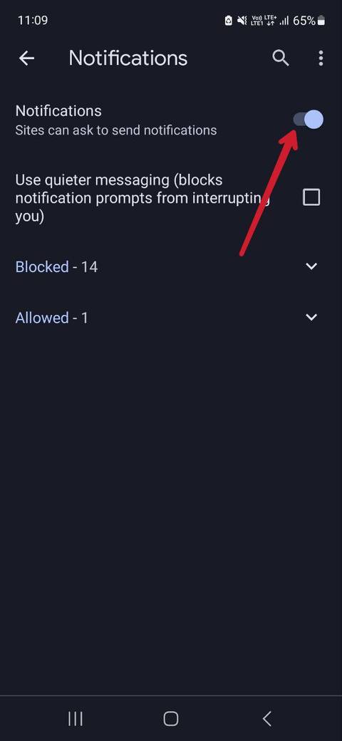 How to block pop-up notifications in your browser