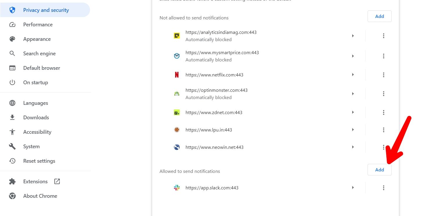 How to block pop-up notifications in your browser