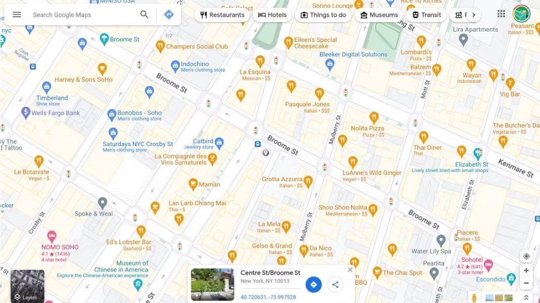 Google's latest Material You tweak hits Maps for the web Google's latest Material You tweak hits Maps for the web