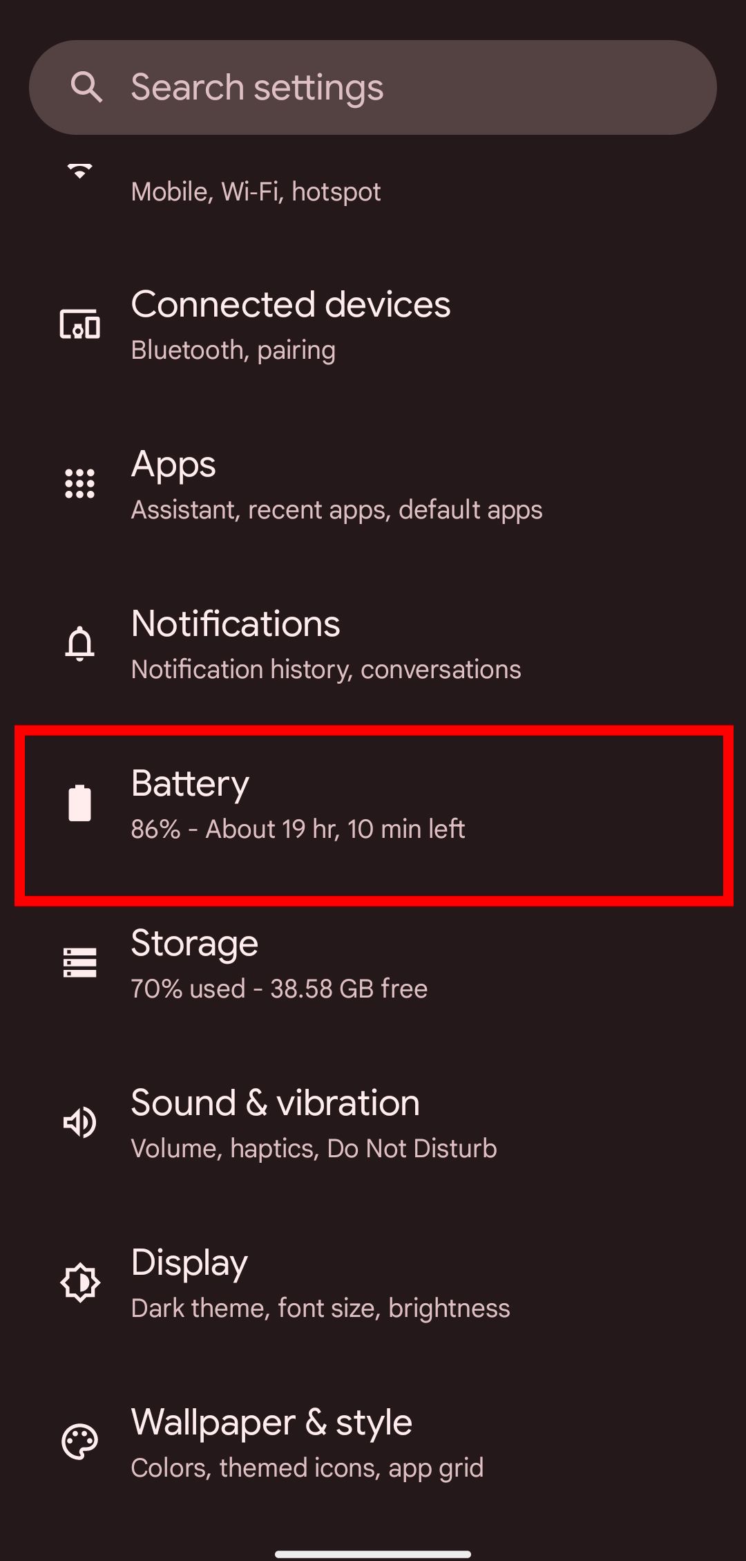 How to see which apps are draining your phone's battery the most