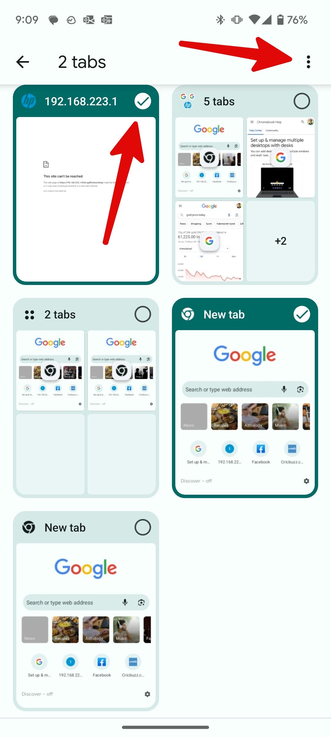 How To Use Tabs In Chrome