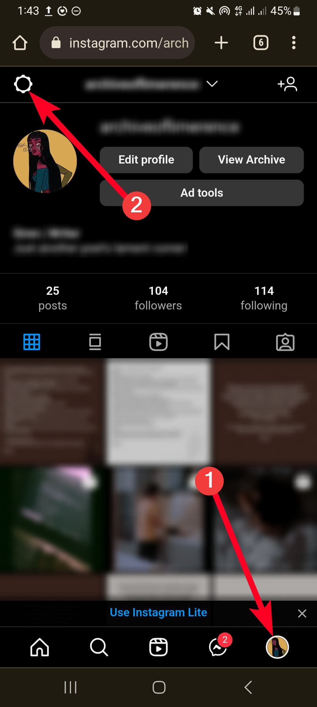 How to share your Instagram posts to Facebook