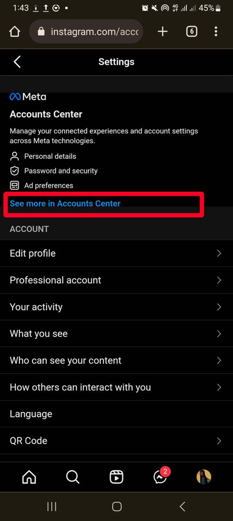 How to share your Instagram posts to Facebook