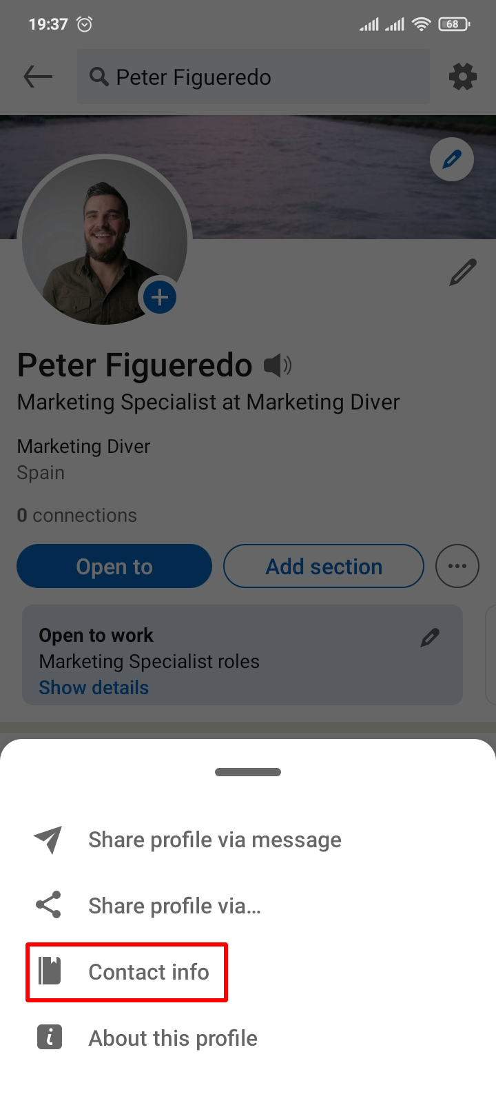 How to customize your LinkedIn URL