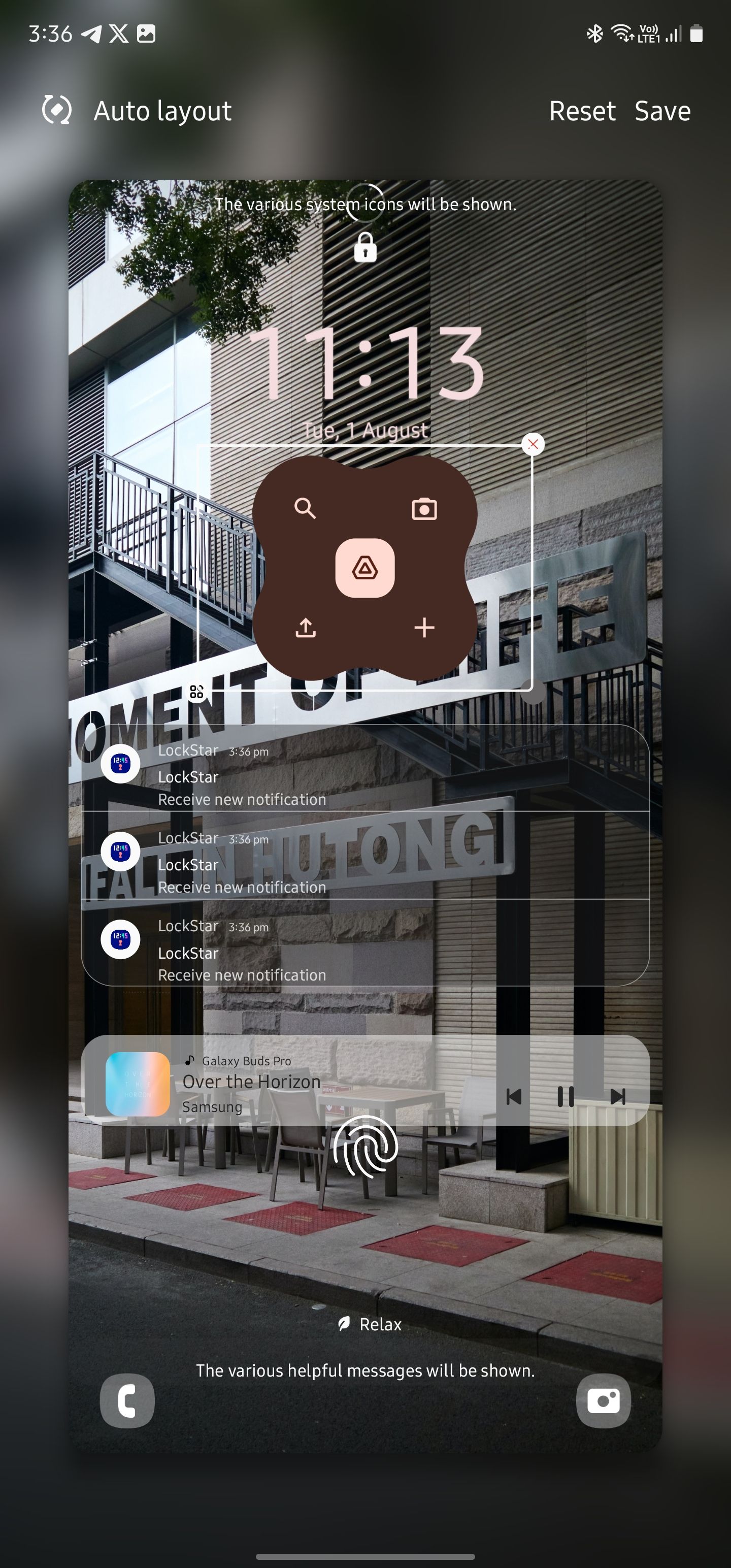 You can finally add whatever widget you want to your Samsung Galaxy ...