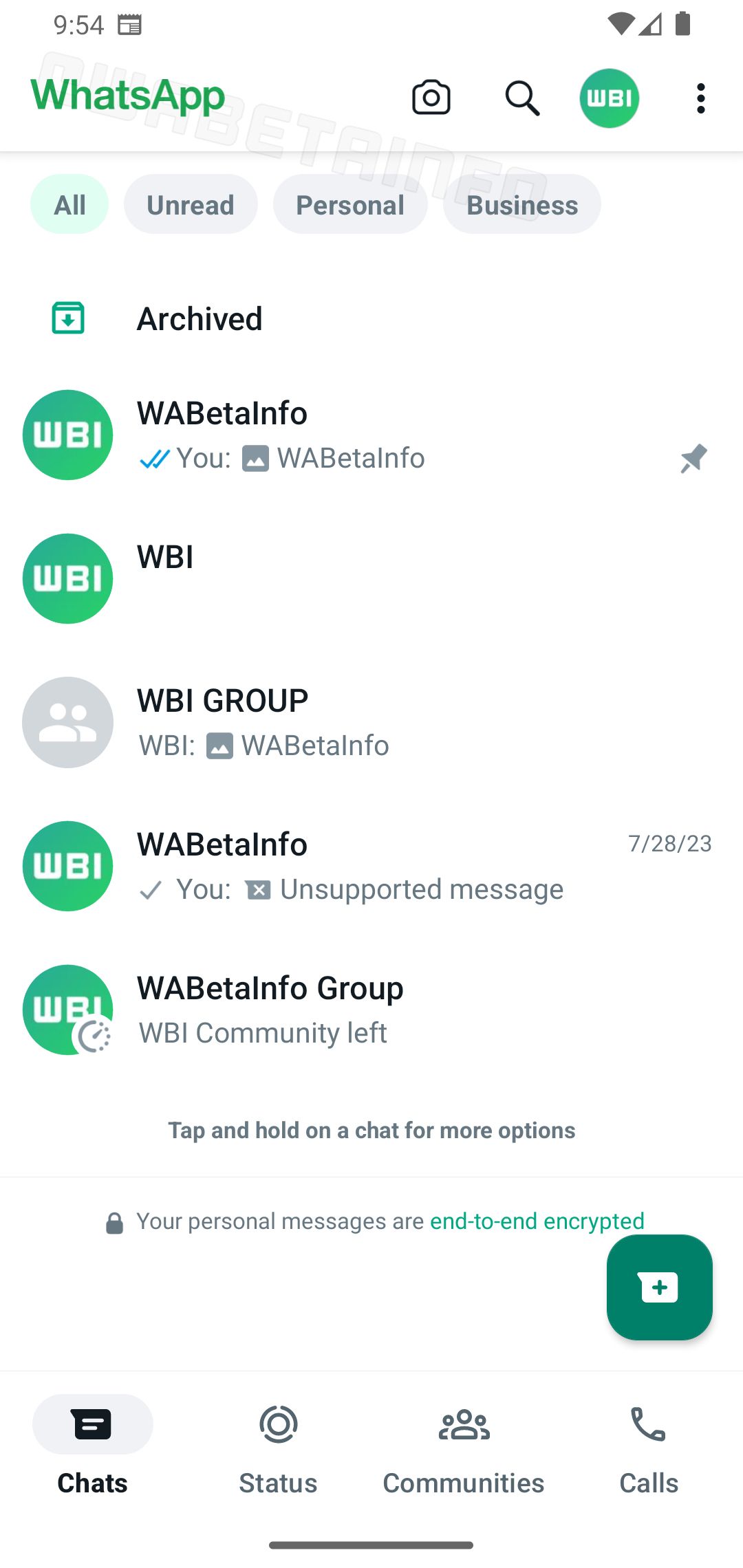 WhatsApp plans a big UI redesign, here's what it looks like WhatsApp plans a big UI redesign, here's what it looks like