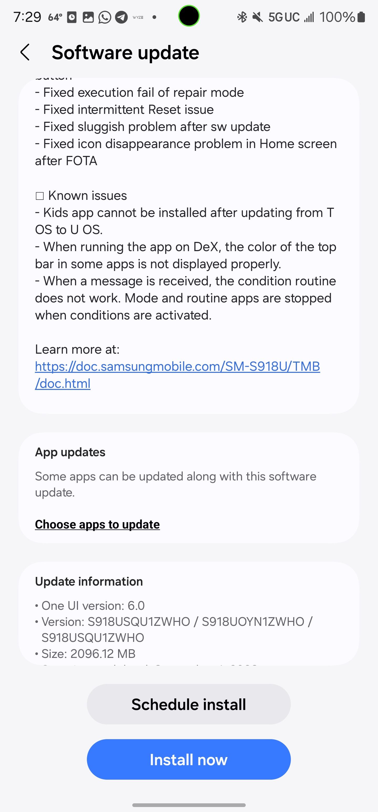 Samsung expands Galaxy S23's One UI 6 beta program to more countries