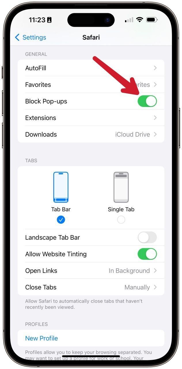 How To Block Pop Up Notifications In Your Browser