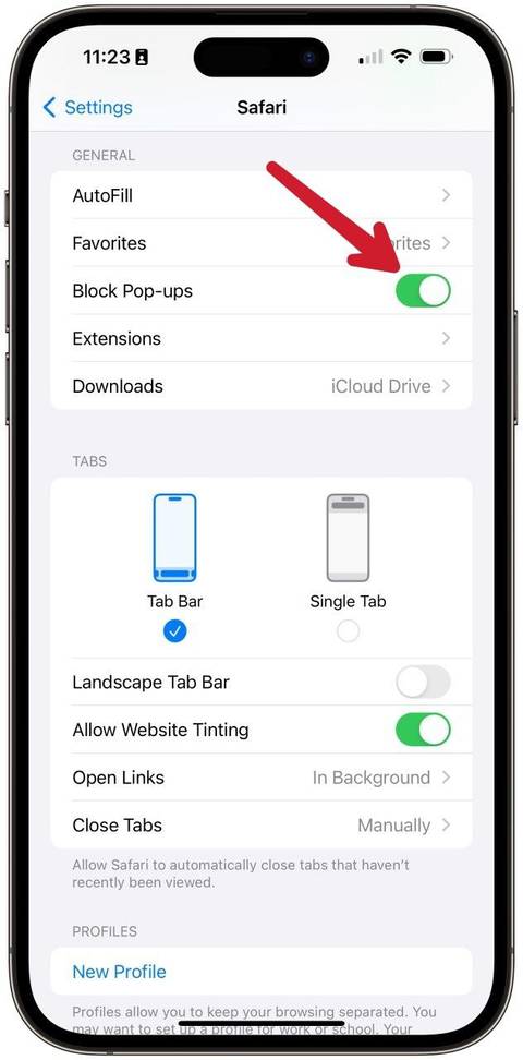How To Block Pop Up Notifications In Your Browser