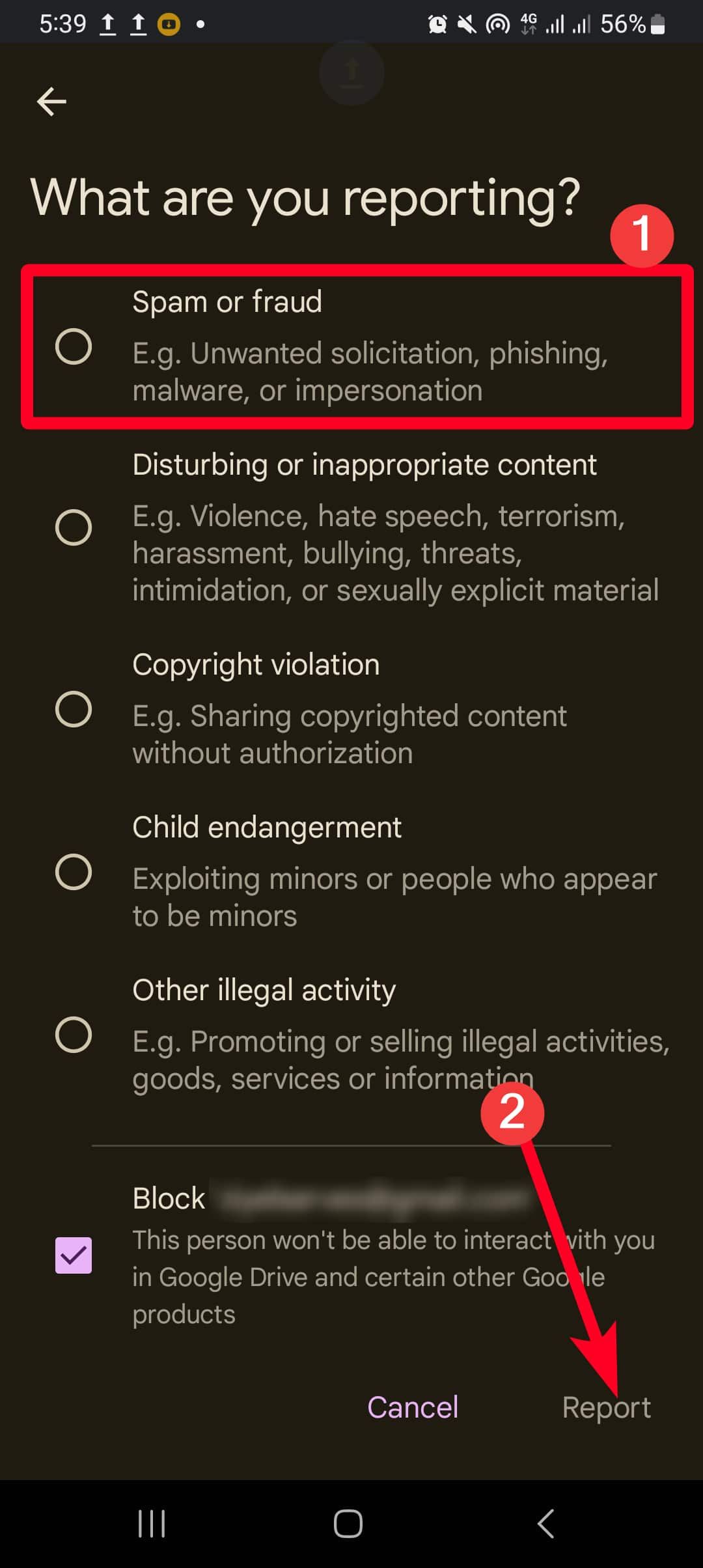 How to spot and report phishing emails