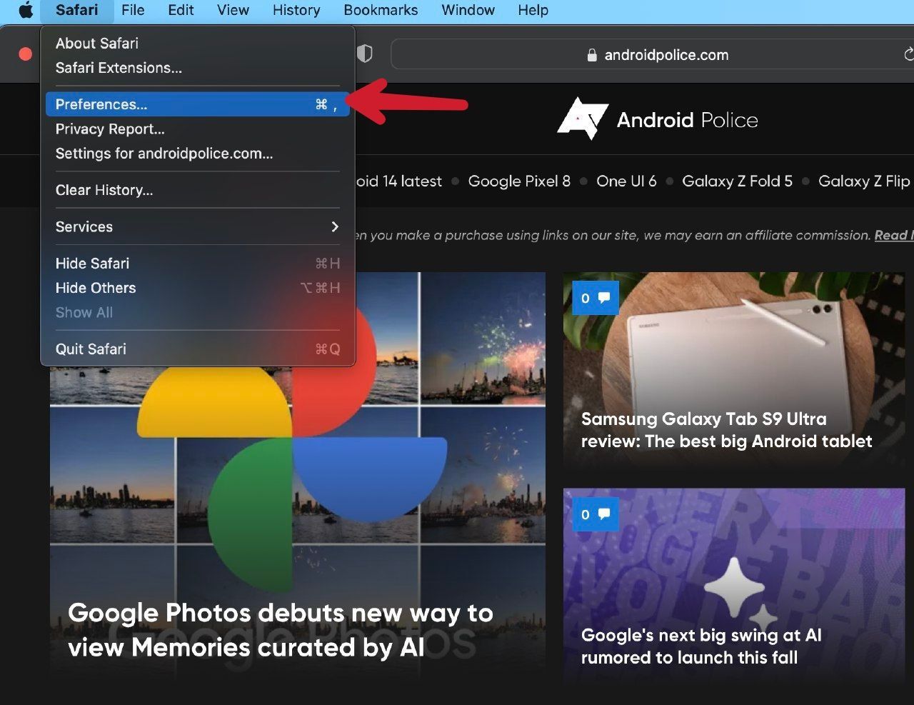 How to block pop-up notifications in your browser