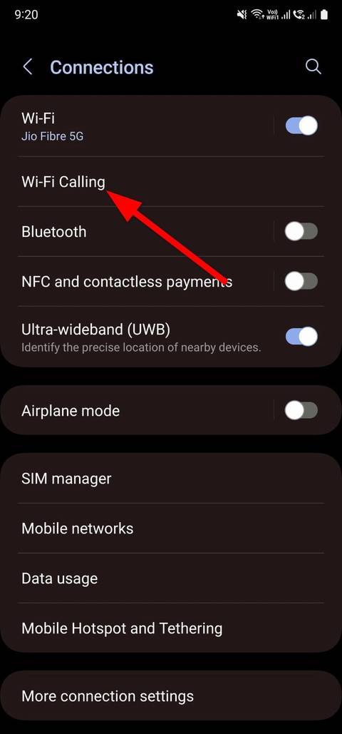 How to disable Wi-Fi calling on your Android phone