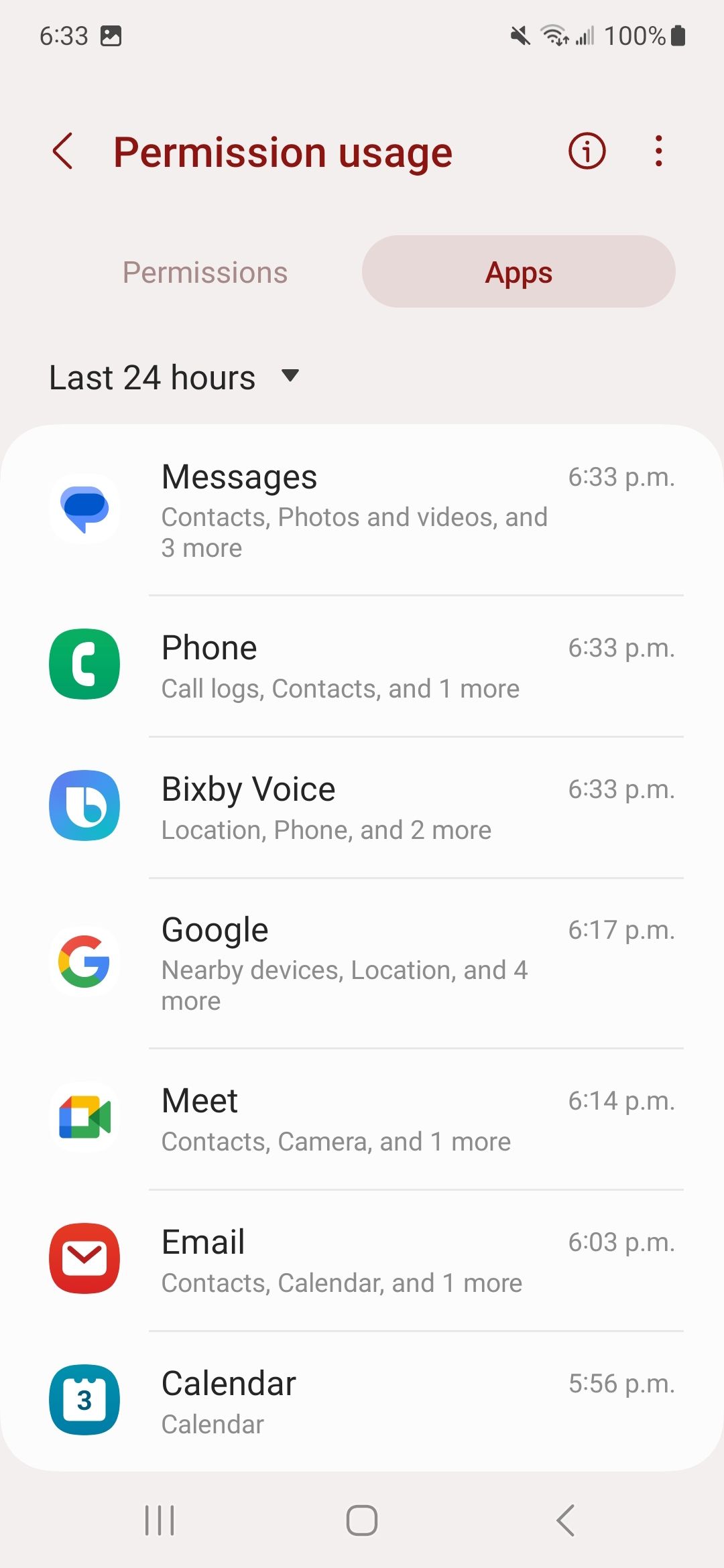 How to access Samsung's Privacy Dashboard