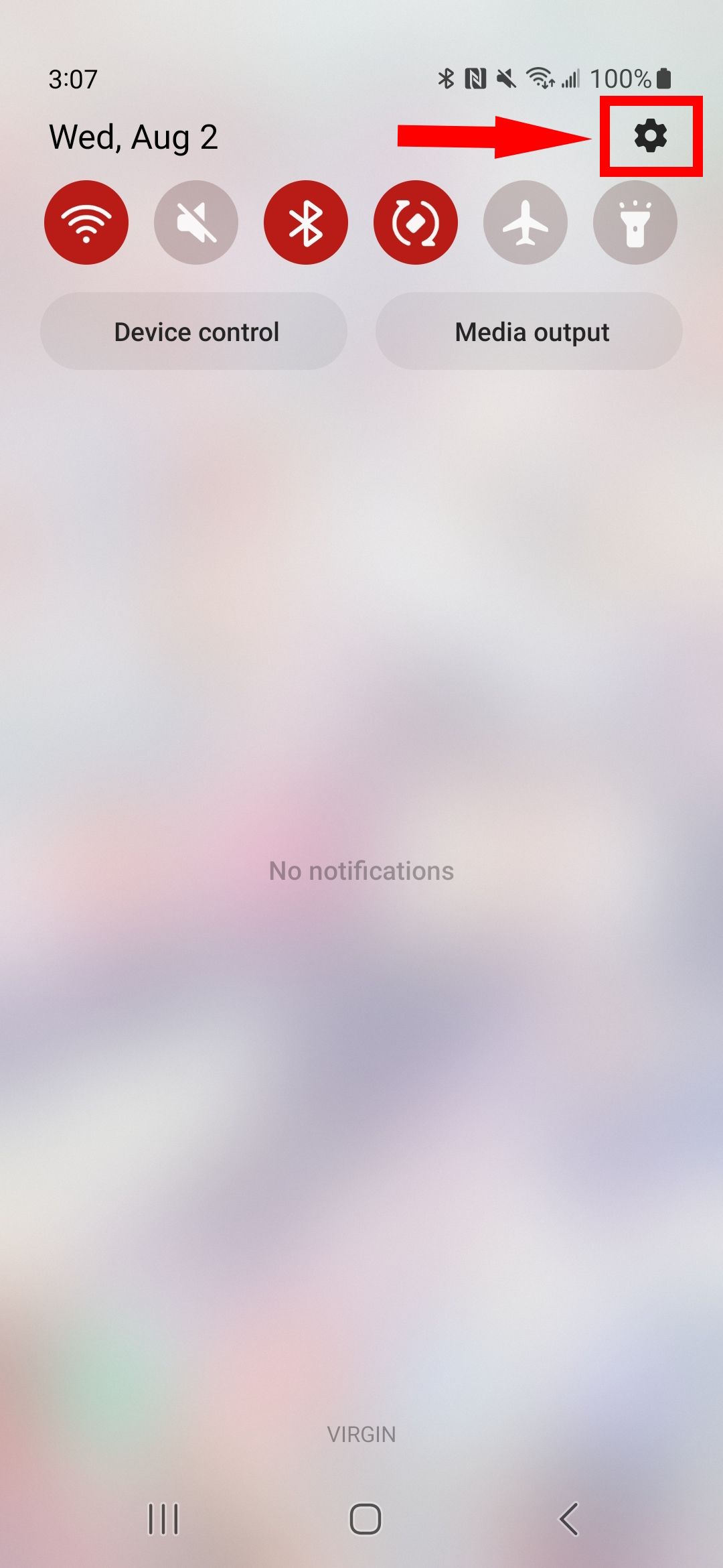 How to access Samsung's Privacy Dashboard