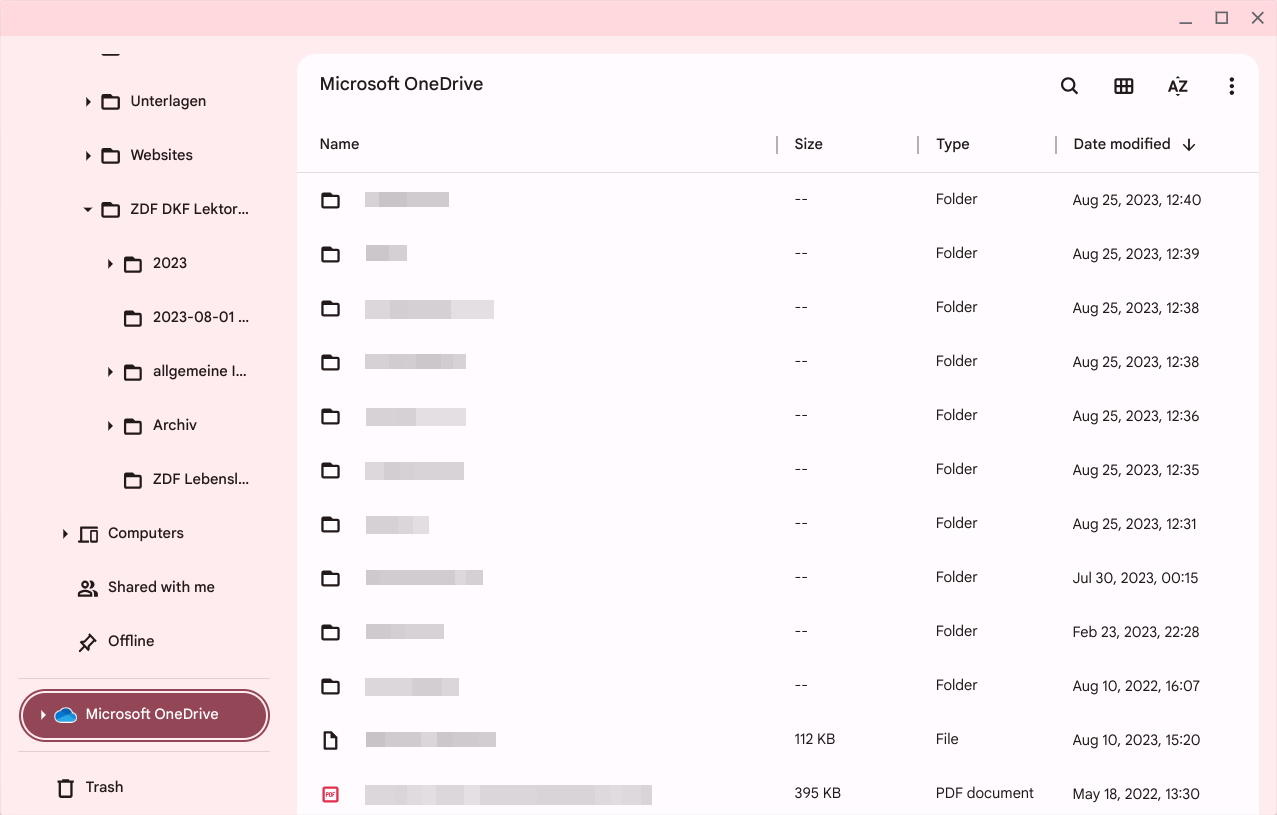 Your Chromebook’s Files app finally gets Microsoft OneDrive integration
