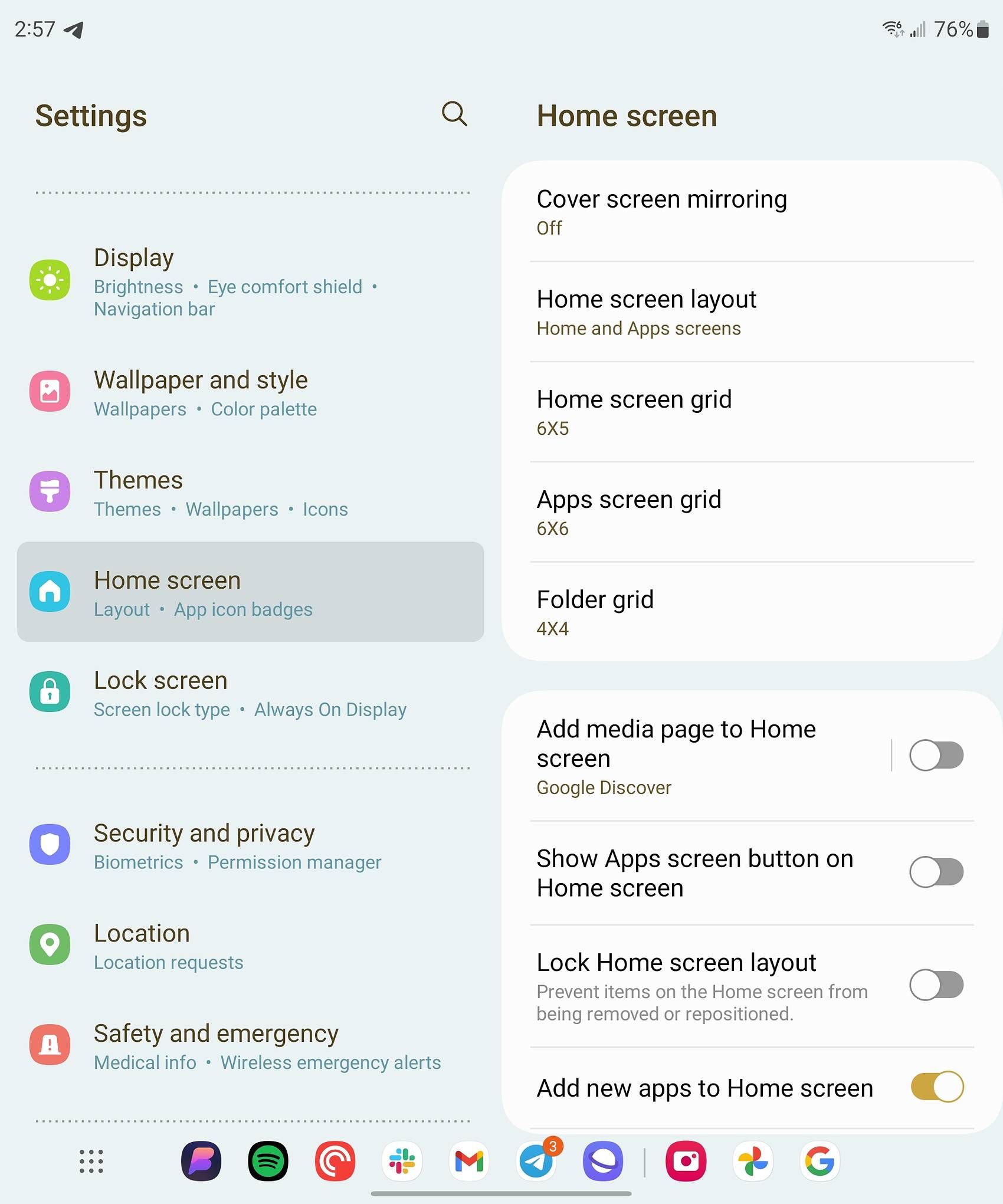 10 Galaxy Z Fold 5 settings you should to change immediately
