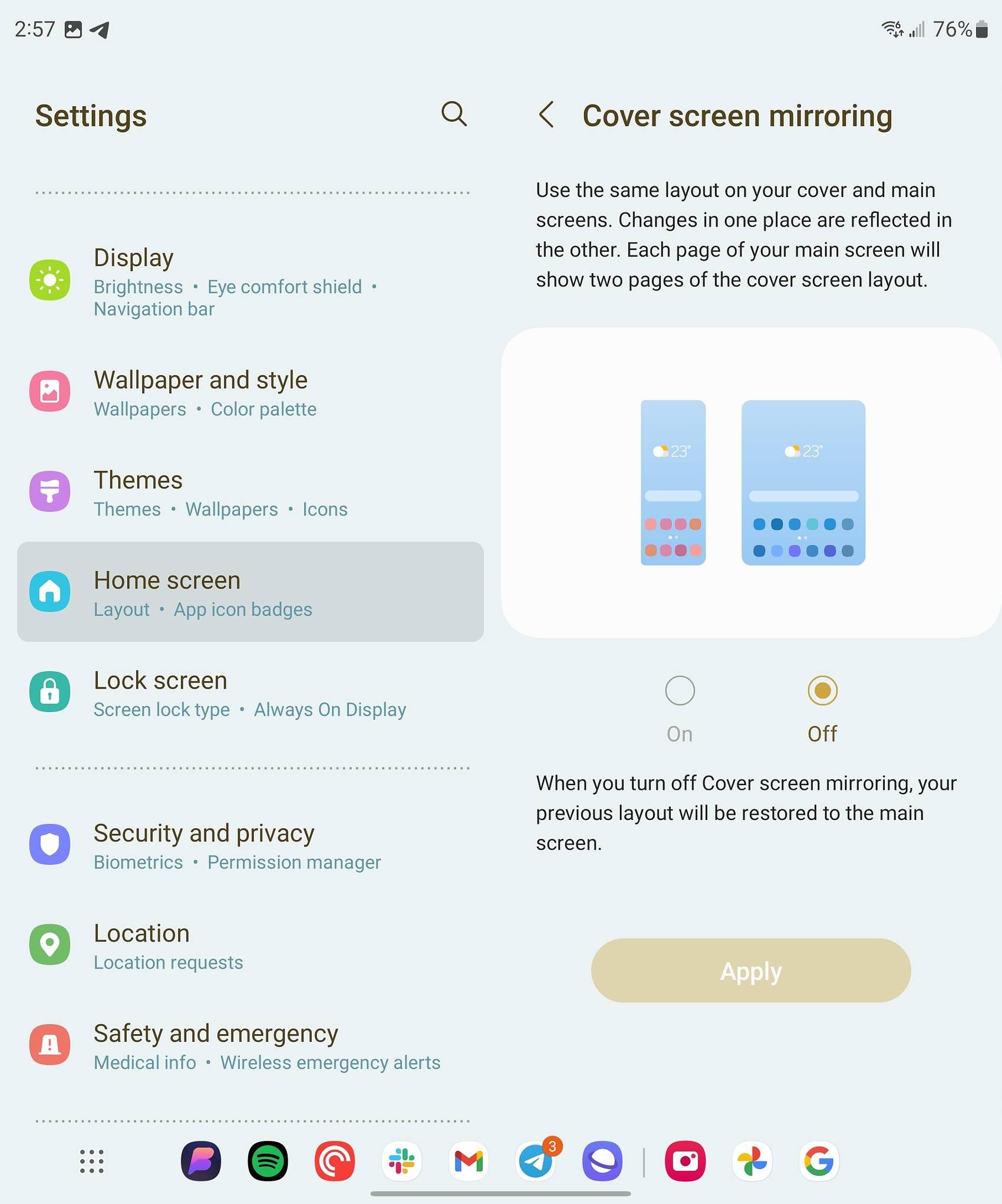 10 Galaxy Z Fold 5 settings you should to change immediately