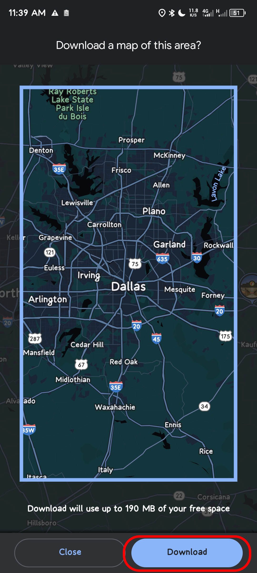 How to download Google Maps to navigate offline