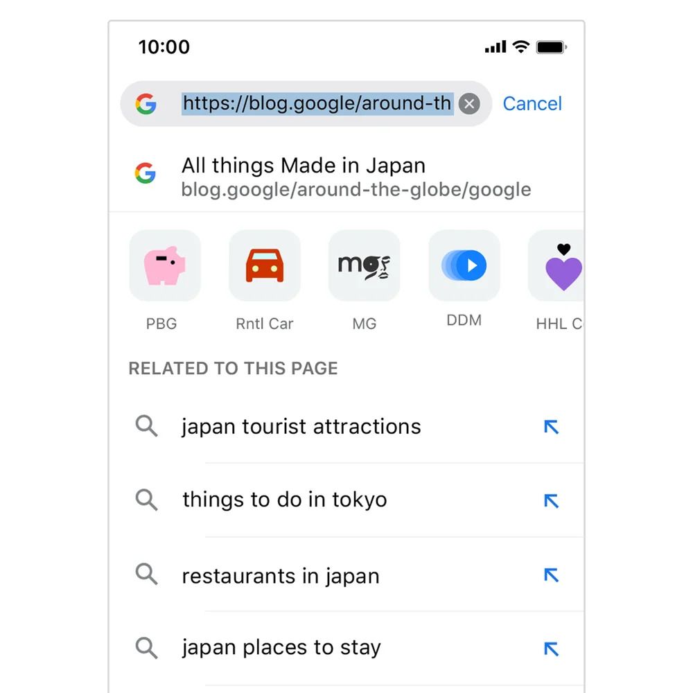 Google smartens up Search on Chrome for mobile