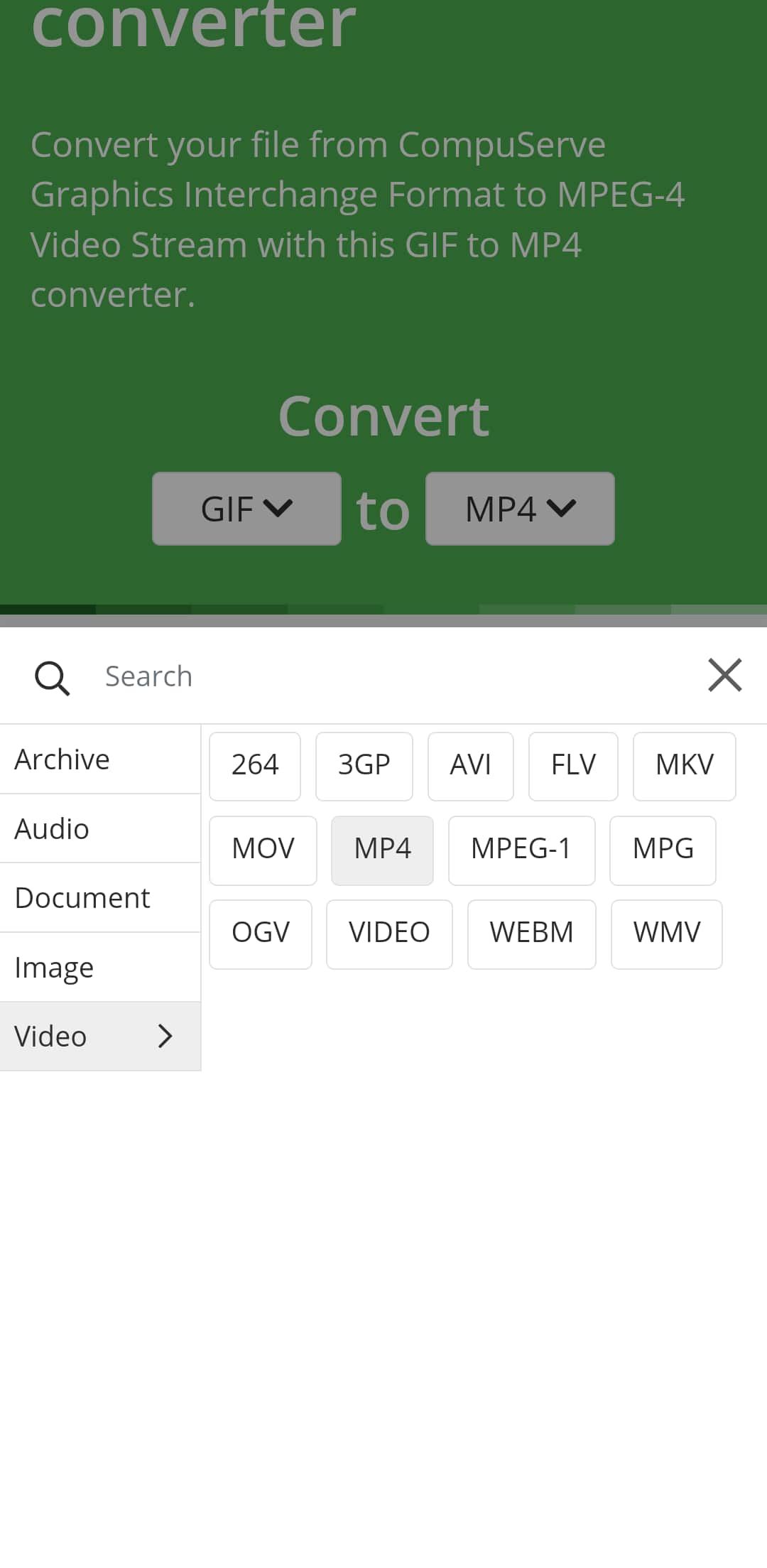 Android: How to convert a GIF to a video on your phone or tablet