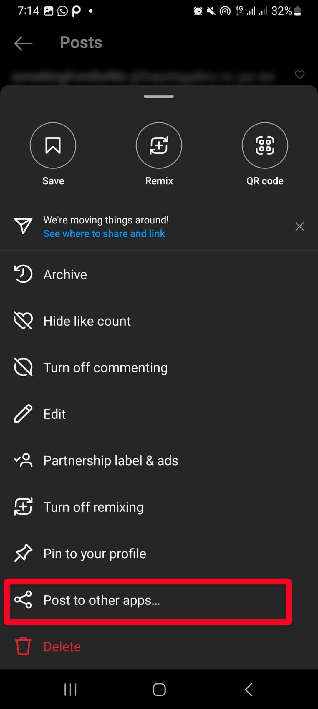 How to share your Instagram posts to Facebook