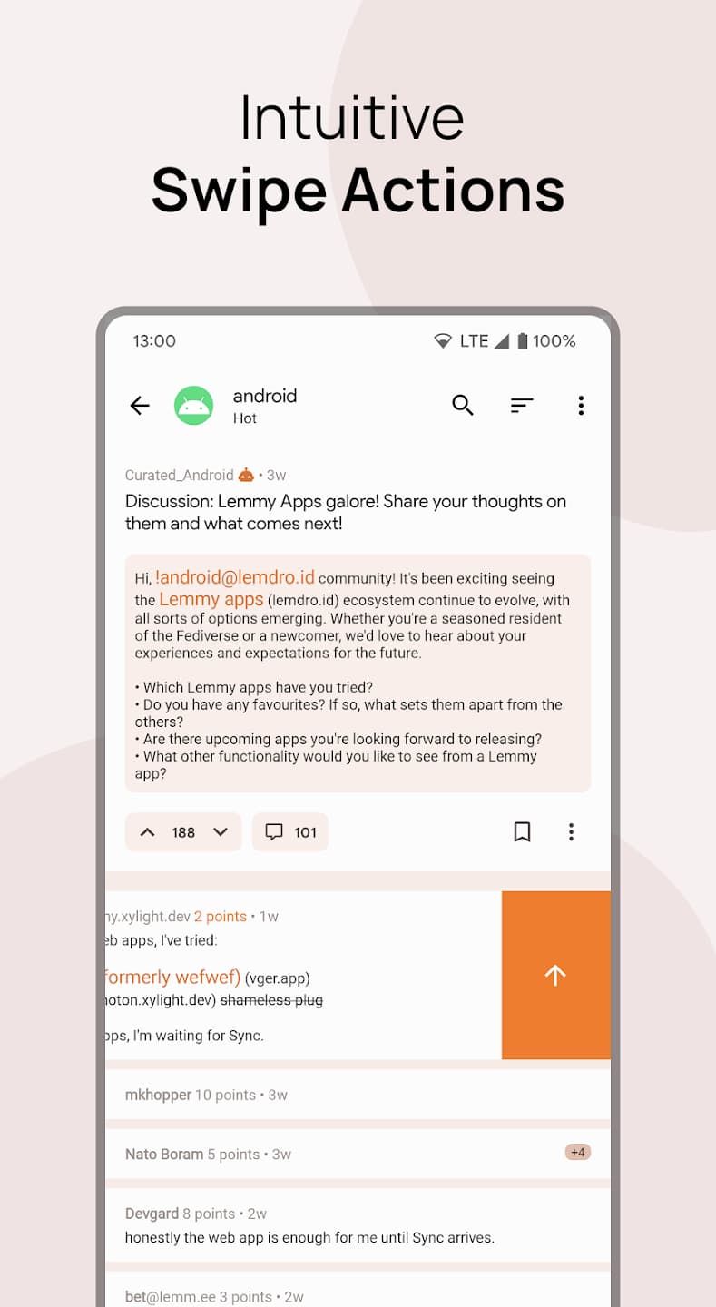 Sync for Reddit returns as Sync for Lemmy