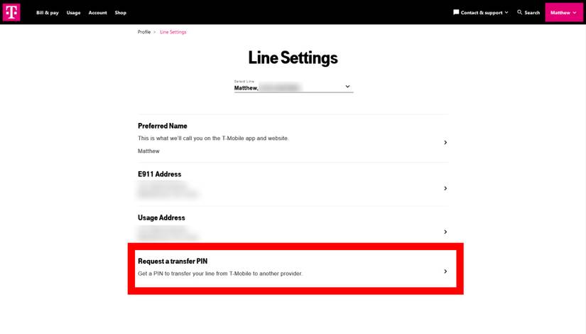 How to set up a SIM transfer PIN on every carrier