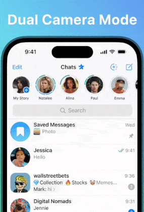 Telegram stories are finally available to everyone