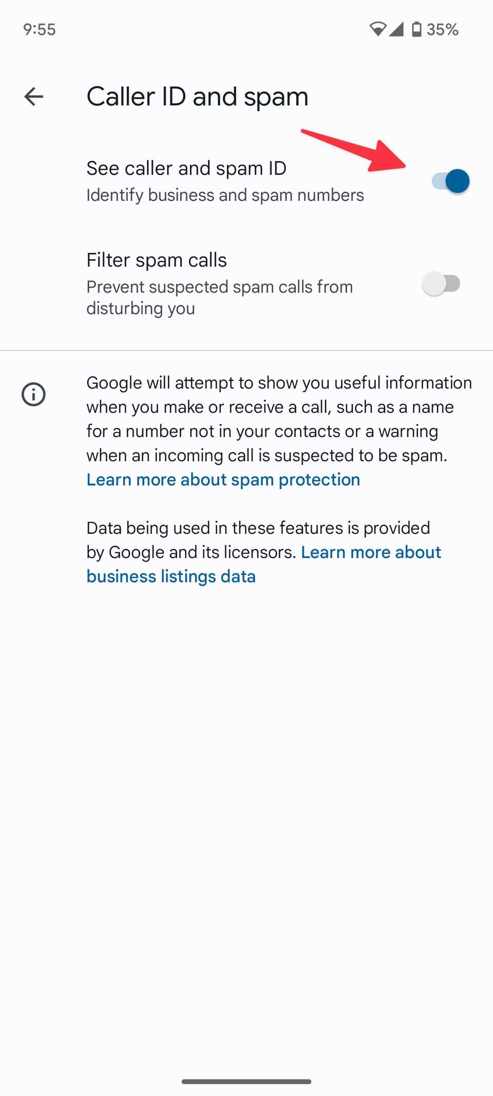 How to unblock a phone number on your Android phone