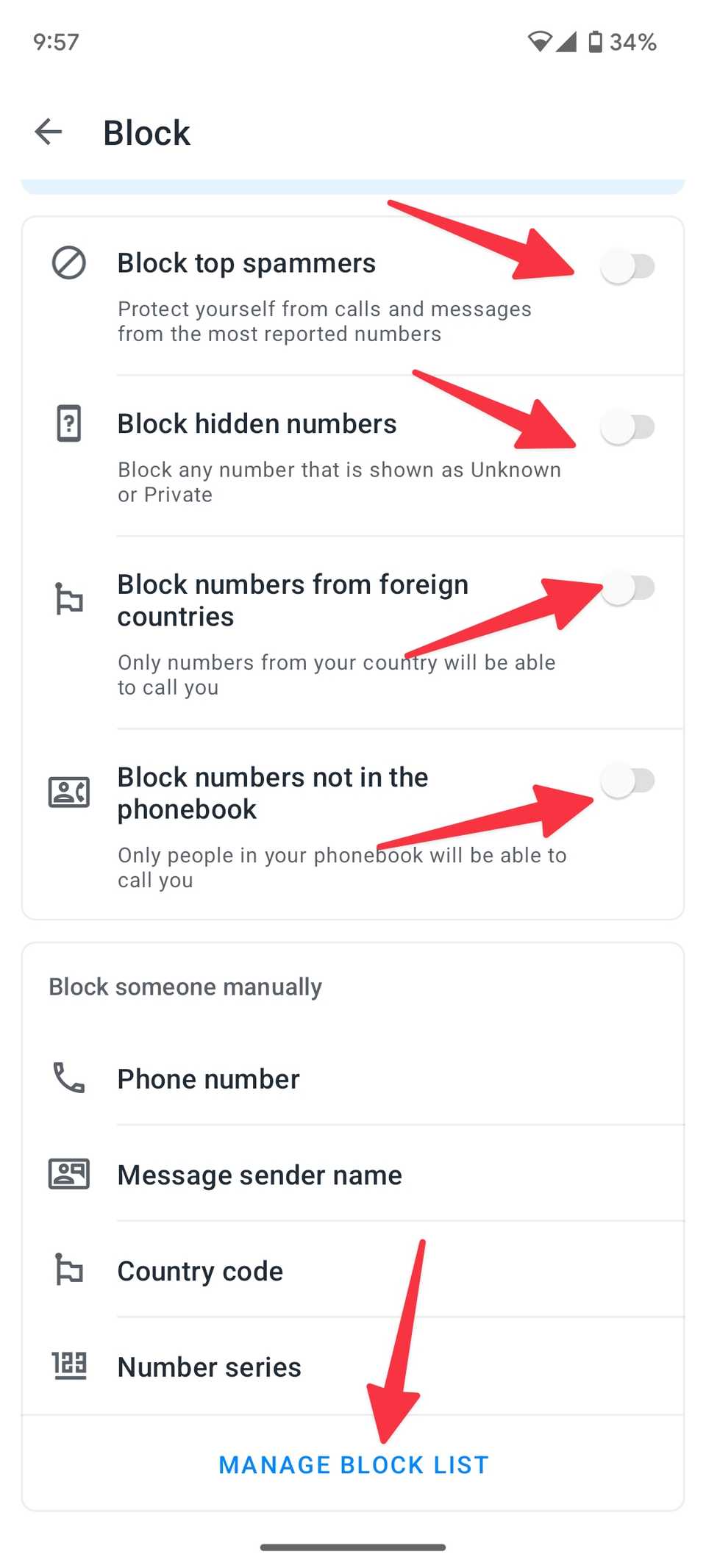 How to unblock a phone number on your Android phone