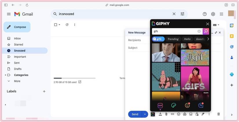 How to add and use GIFs in Gmail