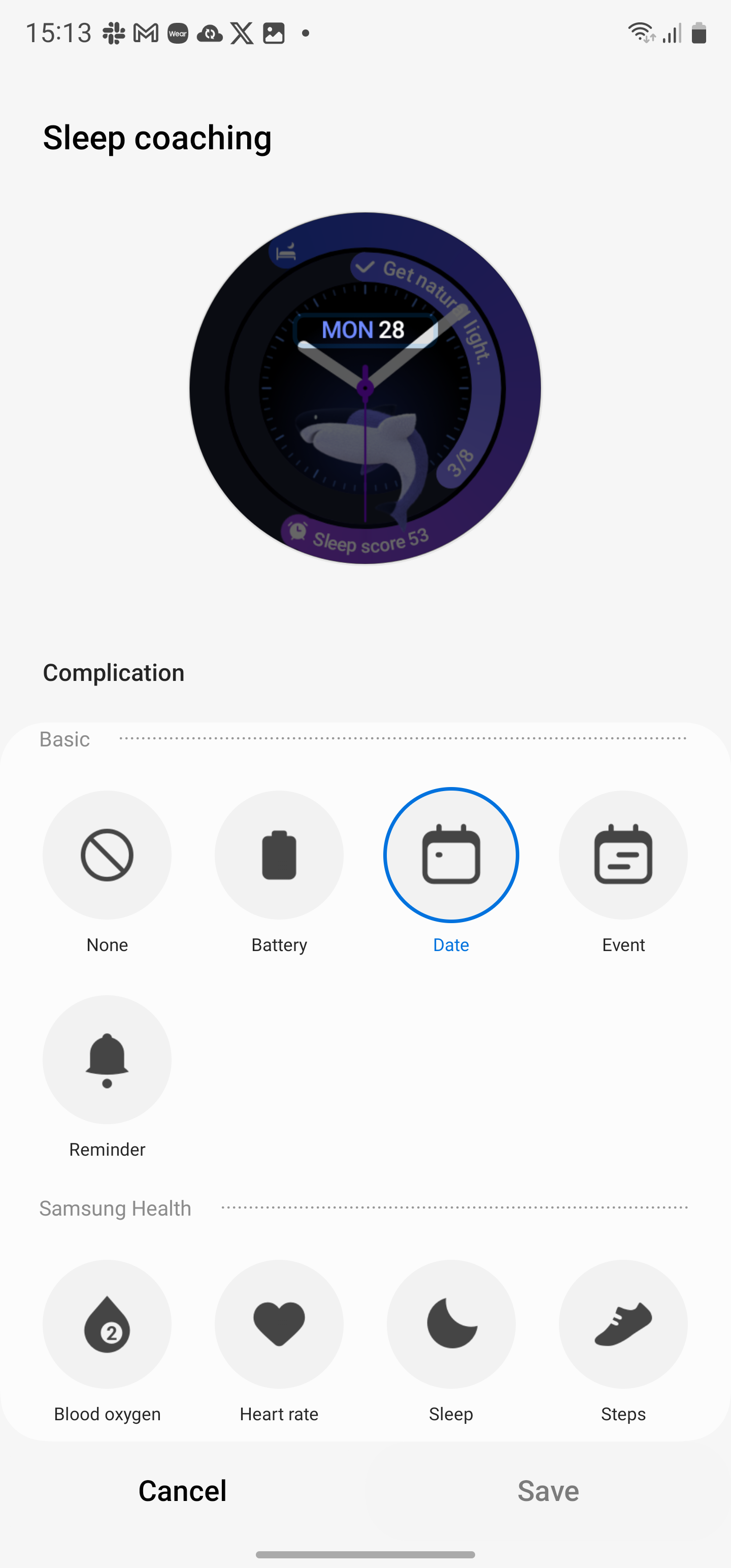 Samsung is bringing Galaxy Watch 6 faces to the Watch 4 and 5