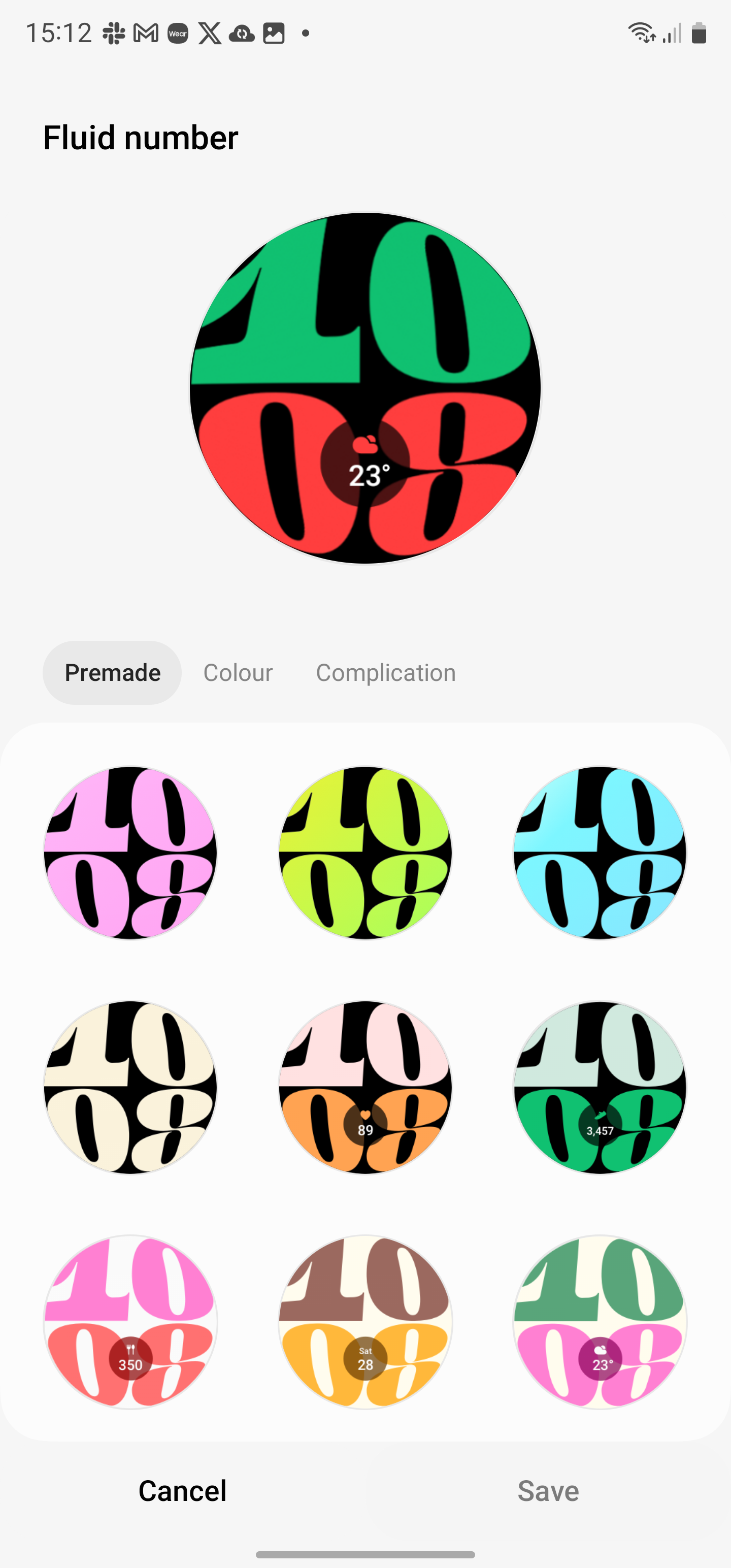 Samsung is bringing Galaxy Watch 6 faces to the Watch 4 and 5