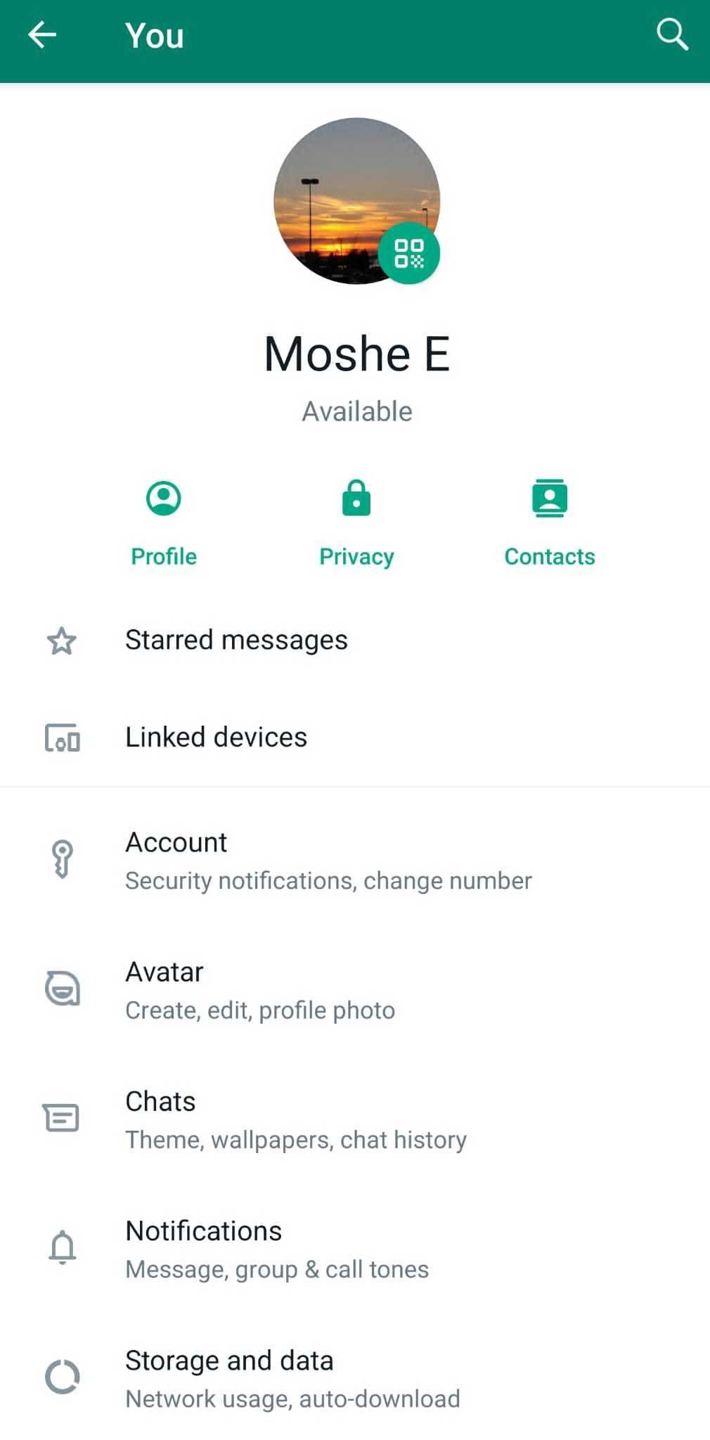 WhatsApp's revamped settings UI is rolling out more widely in beta