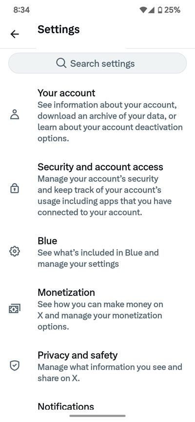 X: How to download your personal data from Twitter (AKA X)
