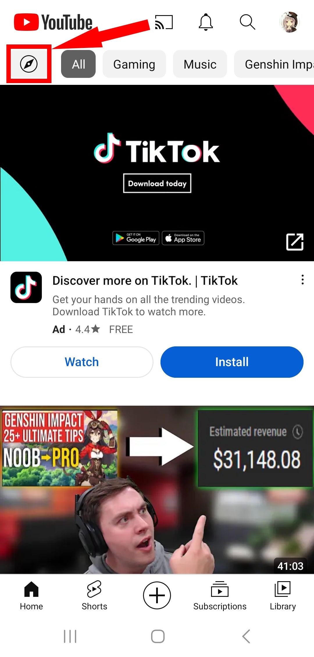 How to watch free movies on YouTube
